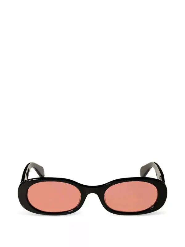 Off-White Round-frame Sunglasses