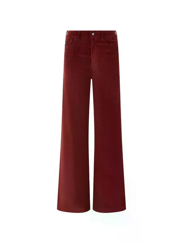 LOIS Corduroy Wide-leg Trousers