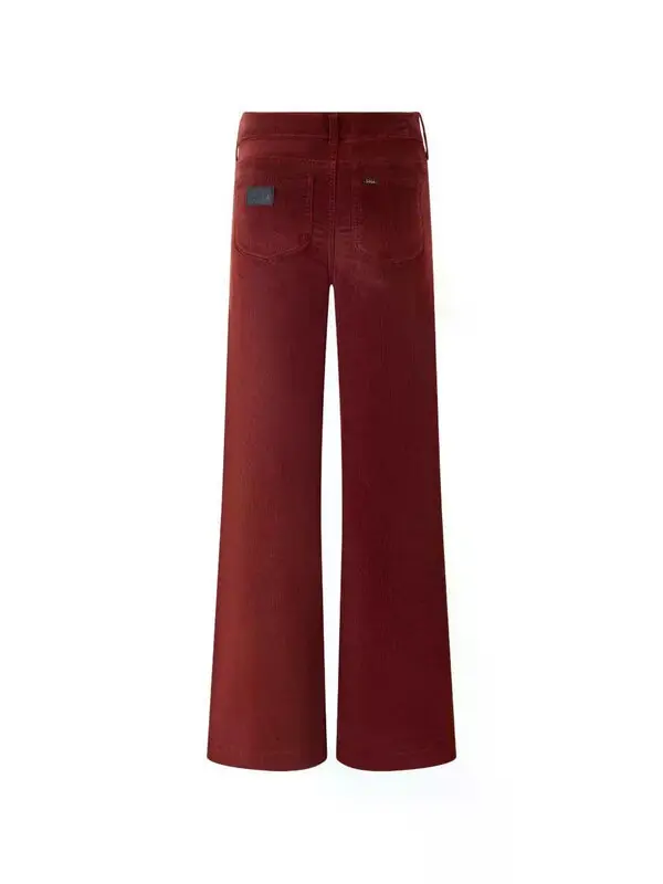 LOIS Corduroy Wide-leg Trousers
