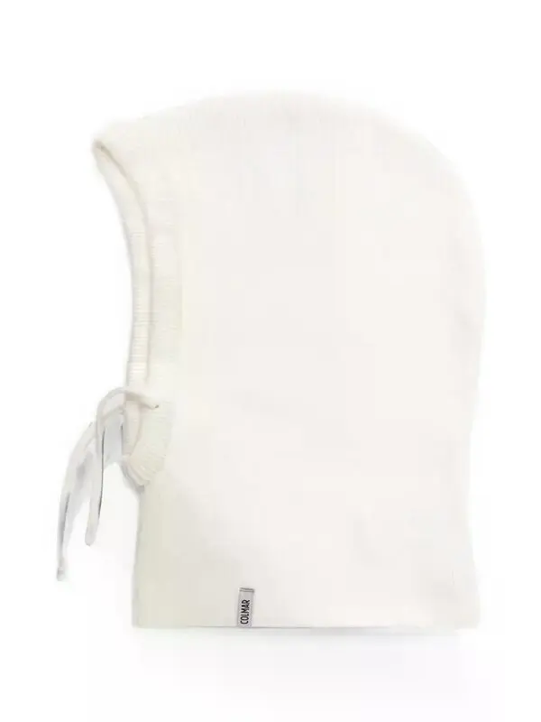 COLMAR Ribbed-knit Drawstring Balaclava