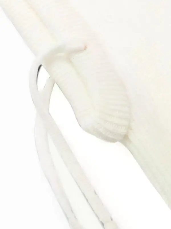 COLMAR Ribbed-knit Drawstring Balaclava