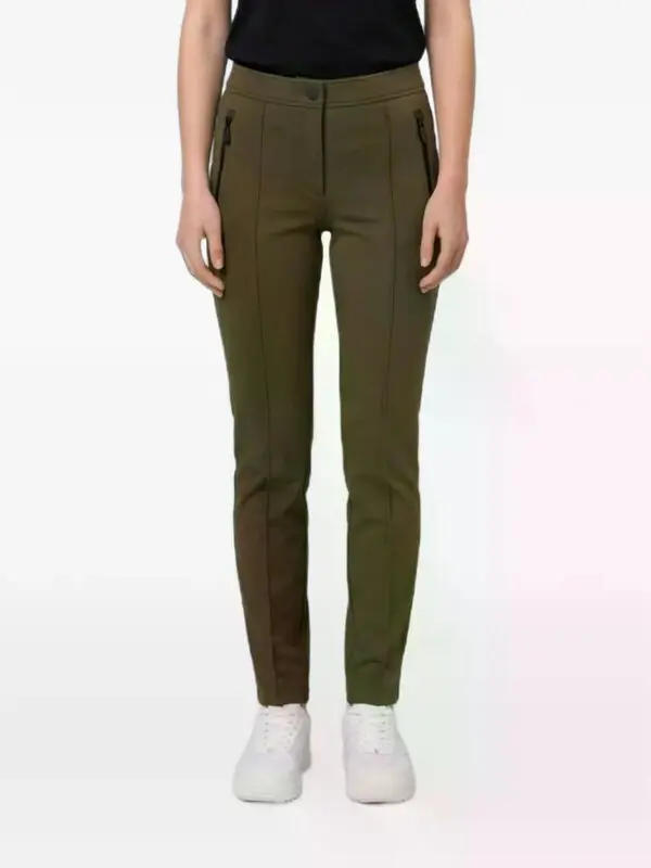 Moncler Seamed Slim-fit Trousers