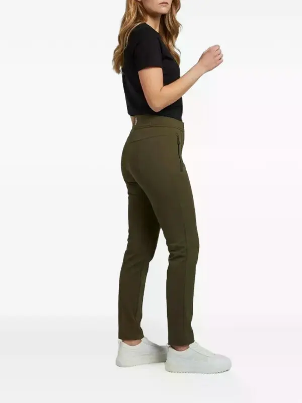 Moncler Seamed Slim-fit Trousers