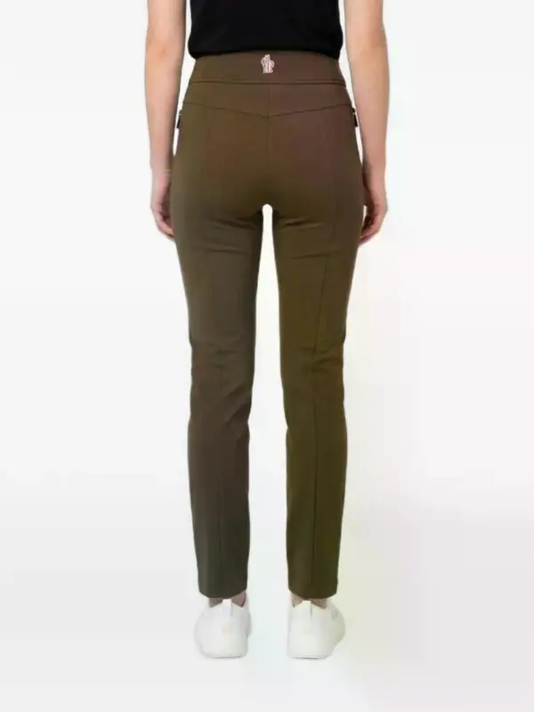 Moncler Seamed Slim-fit Trousers