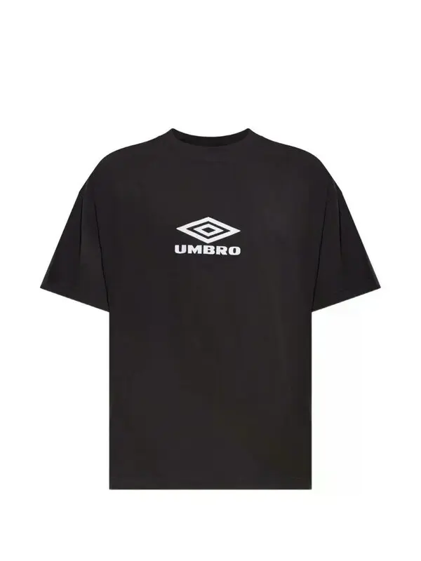 UMBRO Logo-embroidered T-shirt