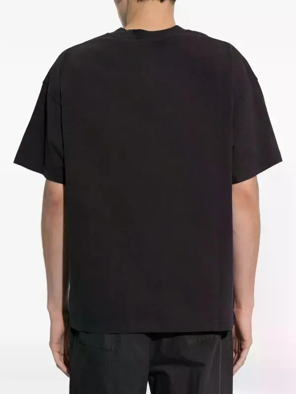 UMBRO Logo-embroidered T-shirt