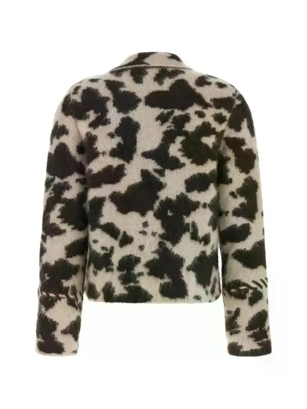 Guest In Residence Zip-up Cardigan - Neutrals