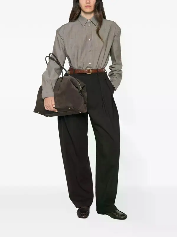 Barena Venezia Pleated Checked Trousers