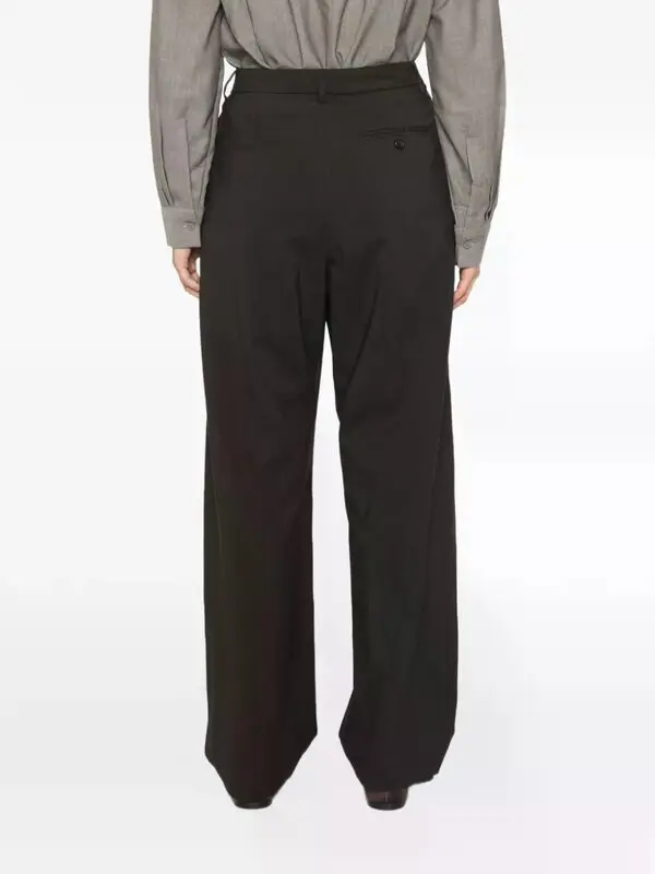 Barena Venezia Pleated Checked Trousers