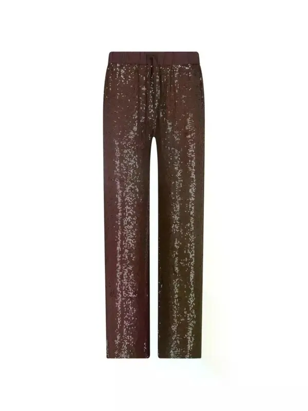P.a.r.o.s.h Sequin-embellished Drawstring Trousers