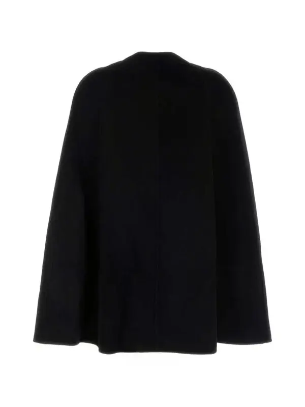 Michael Kors Turn-lock Wool Cape