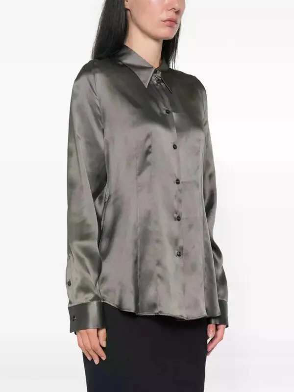 JULIE KEGELS Crystal Long-sleeve Shirt