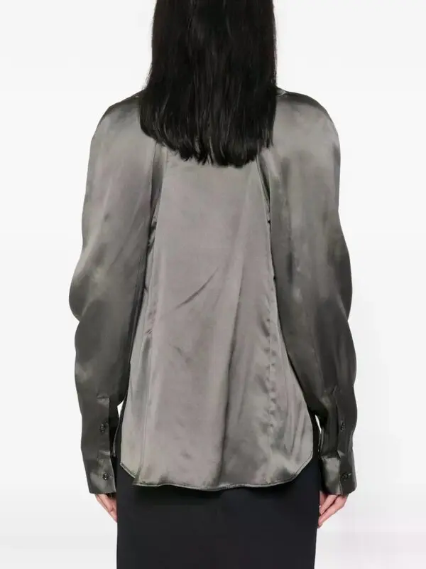 JULIE KEGELS Crystal Long-sleeve Shirt