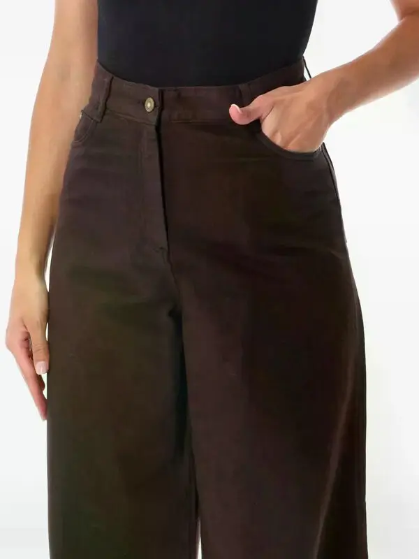 SESSUN Wide-leg Jeans