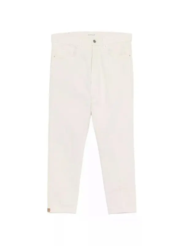 DON THE FULLER Seoul Logo-patch Jeans