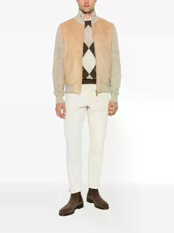 DON THE FULLER Seoul Logo-patch Jeans