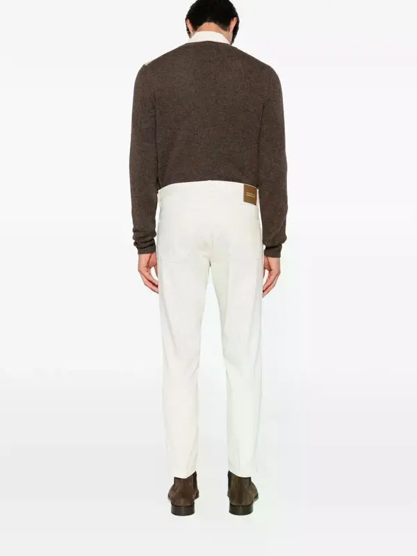 DON THE FULLER Seoul Logo-patch Jeans