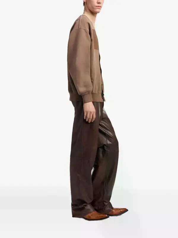 MAISON MARGIELA V-neck Fleece Cardigan