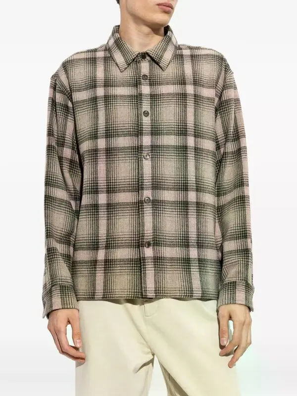 FRAME Checked Shirt