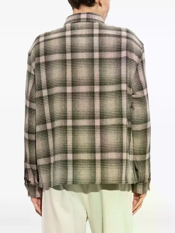 FRAME Checked Shirt
