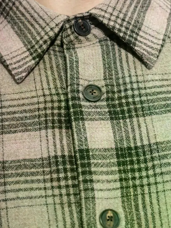 FRAME Checked Shirt