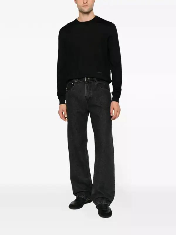 Fendi Logo-embroidered Sweater