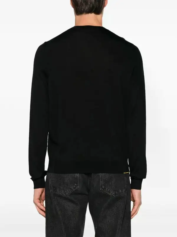 Fendi Logo-embroidered Sweater