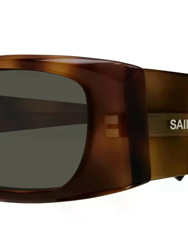 Saint Laurent Sl 942 Rectangle-frame Sunglasses