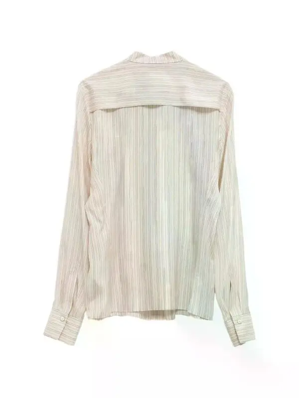 Chloé Striped Western-style Shirt