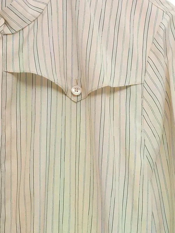Chloé Striped Western-style Shirt