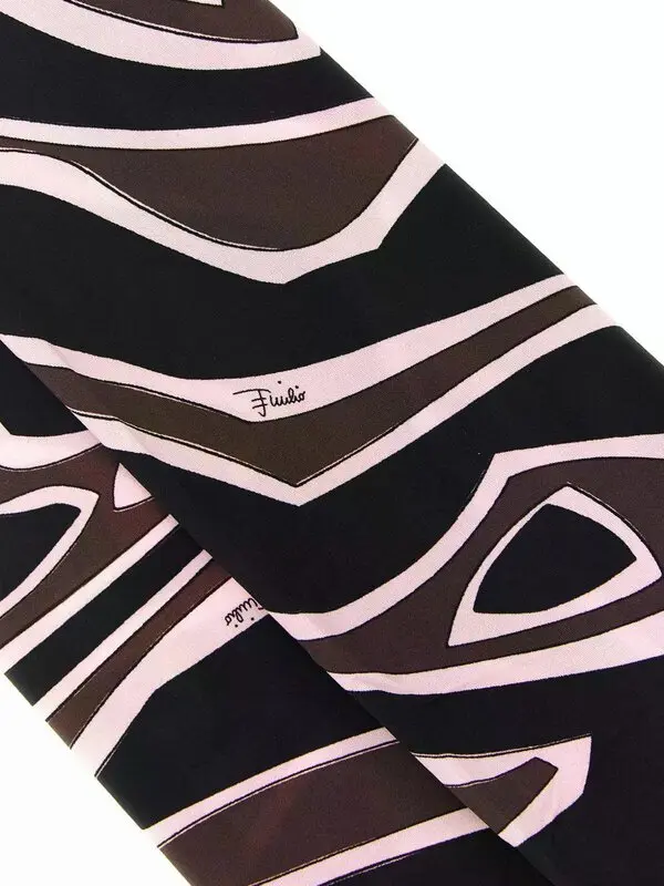 Emilio Pucci Labirinto Print Tights