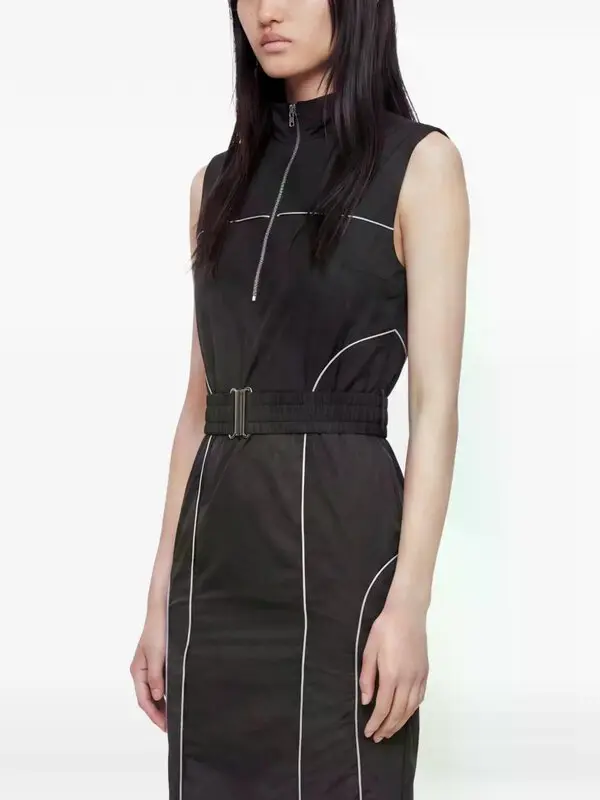 SRVC STUDIO Cosmo Sleeveless Midi Dress