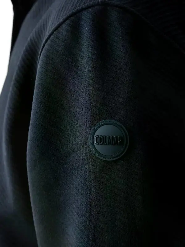 COLMAR Ribbed Jacquard Zip-up Sweatshirt