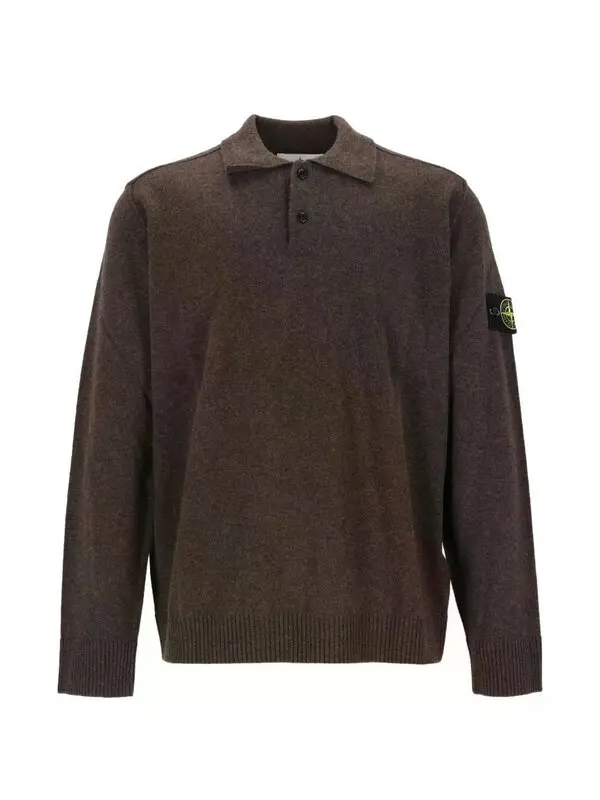 Stone Island 5100018 Light Rws Geelong Wool Sweater