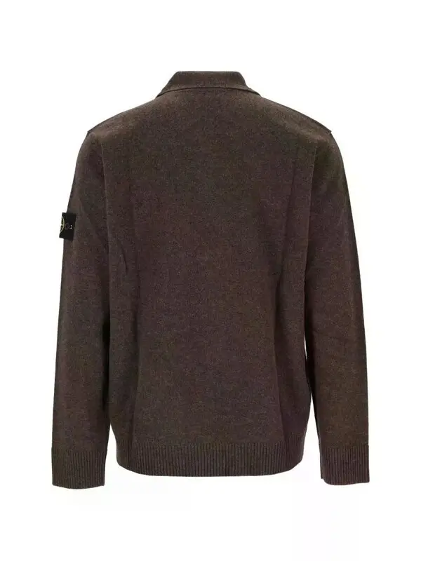 Stone Island 5100018 Light Rws Geelong Wool Sweater