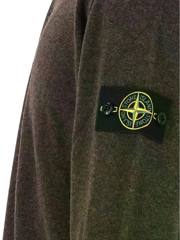 Stone Island 5100018 Light Rws Geelong Wool Sweater