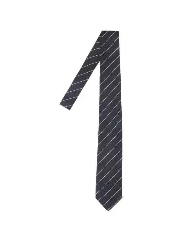 LARDINI Diagonal-stripe Tie