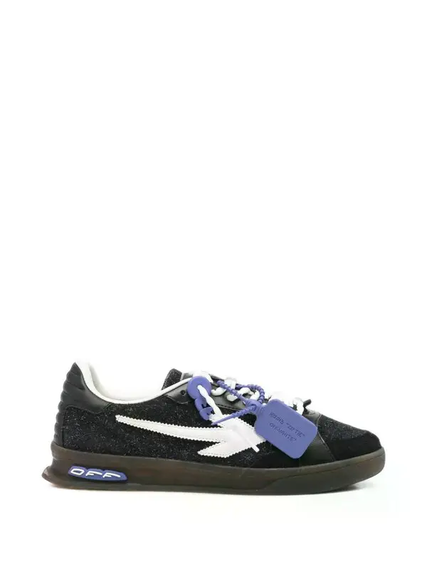 Off-White Out Of Office Sneakers - Black