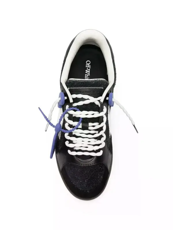 Off-White Out Of Office Sneakers - Black