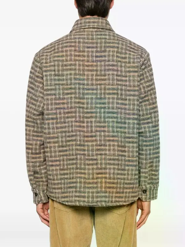 A.p.c. Check-pattern Button-down Shirt