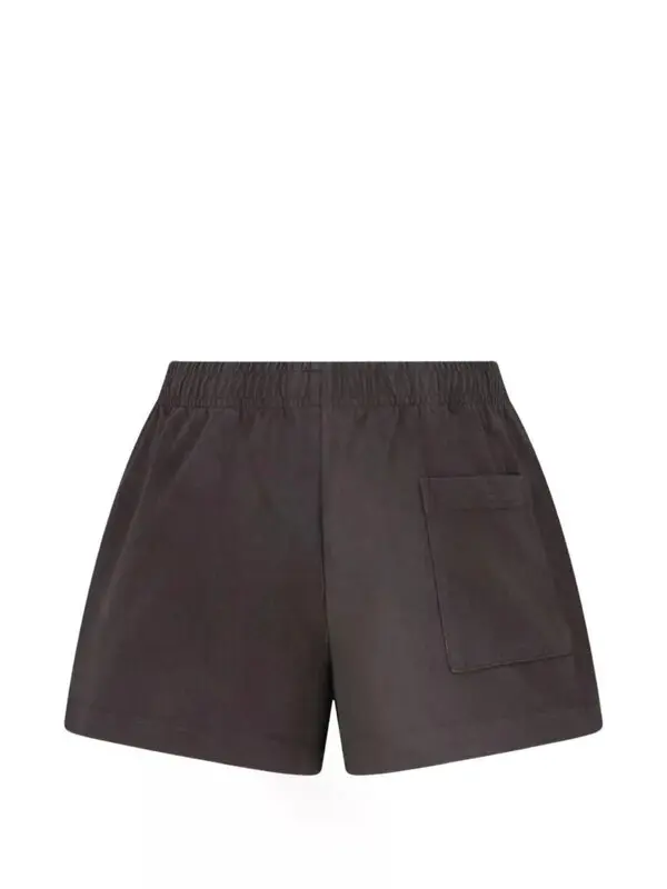 Sporty & Rich Wellness Logo-print Shorts