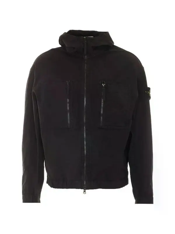 Stone Island Ripstop Hooded Jacket