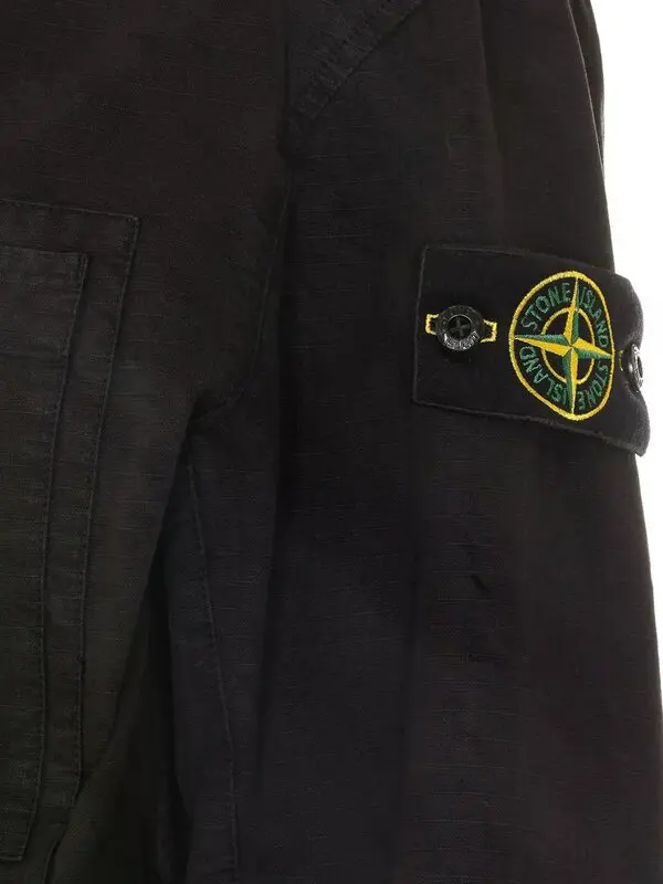 Stone Island Ripstop Hooded Jacket