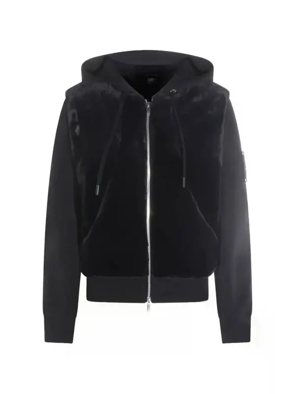 Moose Knuckles Rosylyn Bunny Hoodie