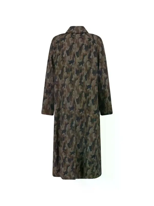 LARDINI Camouflage-print Coat