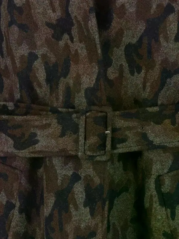 LARDINI Camouflage-print Coat