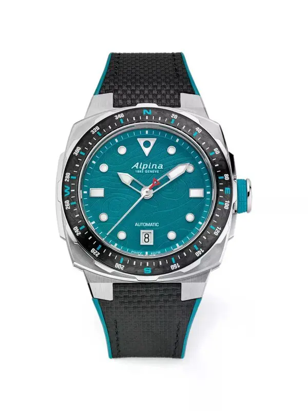ALPINA X Route Du Rhum Seastrong Extreme Automatic Guadeloupe 40mm Watch - Blue
