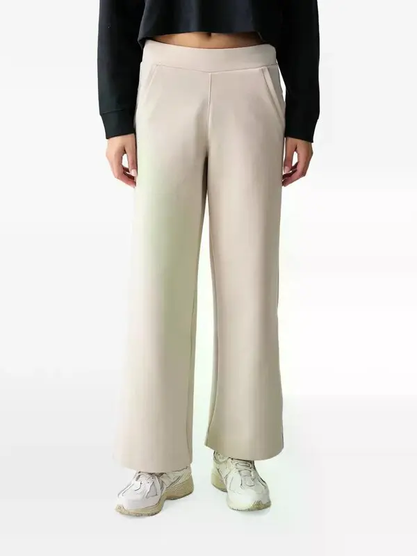 Columbia Logo-print Wide-leg Trousers