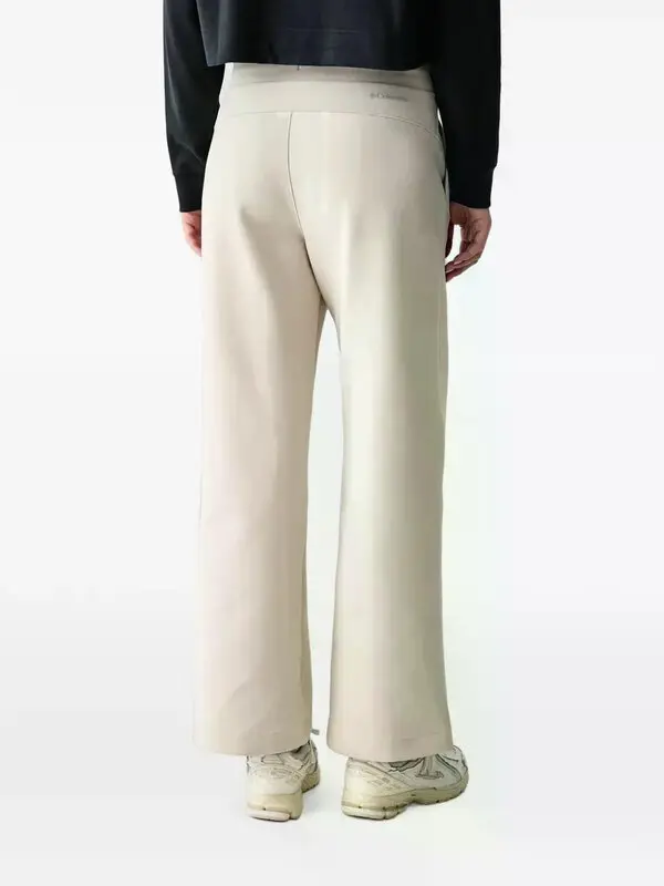 Columbia Logo-print Wide-leg Trousers