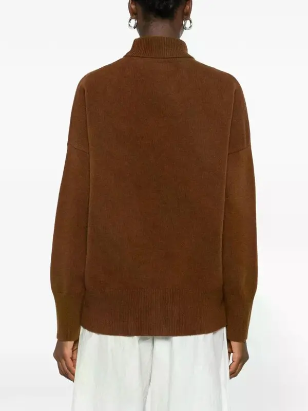 RÓHE Turtleneck Dropped-shoulder Sweater